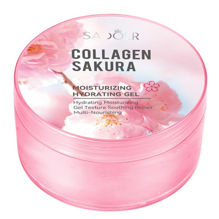 SADOER Collagen Sakura Moisturizing Hydrating Gel -300g – etcshopbd